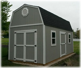 Tall Barn Style Sheds